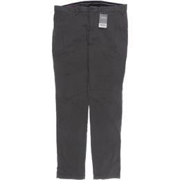 Tommy Hilfiger Herren Stoffhose, grau, Gr. 37