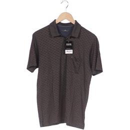 Ragman Herren Poloshirt, grau, Gr. 46