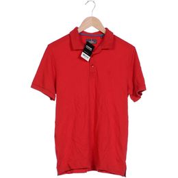 Ragman Herren Poloshirt, rot, Gr. 48