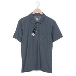 TRIGEMA Herren Poloshirt, türkis, Gr. 48