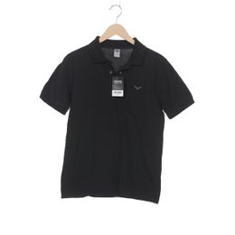 TRIGEMA Herren Poloshirt, schwarz, Gr. 48