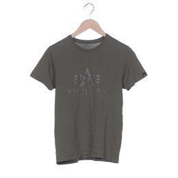 Alpha Industries Herren T-Shirt, grün, Gr. 46