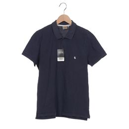 Carhartt Herren Poloshirt, blau, Gr. 48