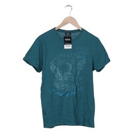 Diesel Herren T-Shirt, türkis, Gr. 48