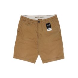 Tom Tailor Herren Shorts, gelb, Gr. 31