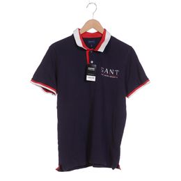 Gant Herren Poloshirt, marineblau, Gr. 52