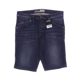 Tom Tailor Denim Herren Shorts, marineblau, Gr. 32