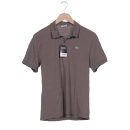 Lacoste Herren Poloshirt, braun, Gr. 54