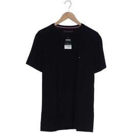 Tommy Hilfiger Herren T-Shirt, schwarz, Gr. 56