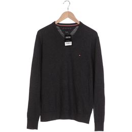 Tommy Hilfiger Herren Pullover, grau, Gr. 52