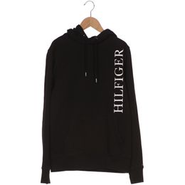 Tommy Hilfiger Herren Kapuzenpullover, schwarz, Gr. 46