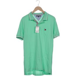 Tommy Hilfiger Herren Poloshirt, hellgrün, Gr. 52