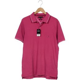 Tommy Hilfiger Herren Poloshirt, pink, Gr. 54