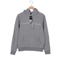 Tommy Hilfiger Herren Kapuzenpullover, grau, Gr. 46