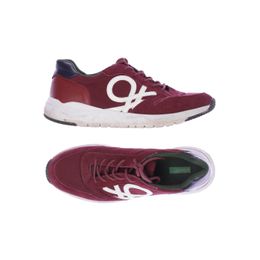 United Colors Of Benetton Herren Sneakers, bordeaux, Gr. 45