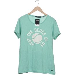 Scotch & Soda Scotch & Soda Herren T-Shirt, türkis, Gr. 48