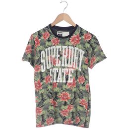 Superdry Herren T-Shirt, grün, Gr. 46