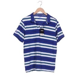 Superdry Herren Poloshirt, blau, Gr. 54