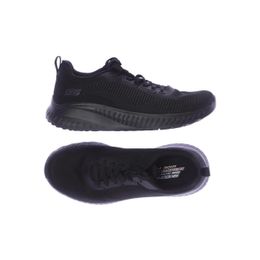 Skechers Damen Sneakers, schwarz, Gr. 37.5