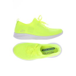 Skechers Damen Sneakers, neon, Gr. 37