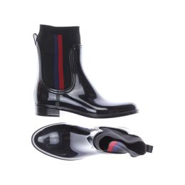 Tommy Hilfiger Damen Stiefelette, schwarz, Gr. 37