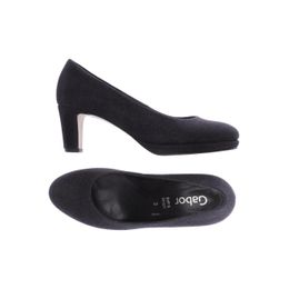 Gabor Damen Pumps, schwarz, Gr. 3