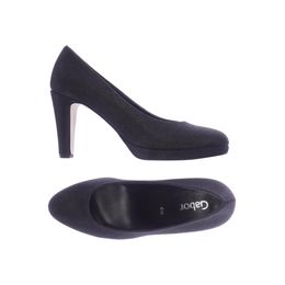 Gabor Damen Pumps, schwarz, Gr. 5.5