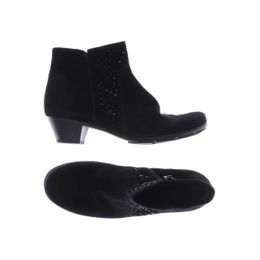 Gabor Damen Stiefelette, schwarz, Gr. 4