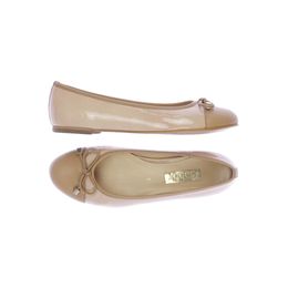 Gabor Damen Ballerinas, beige, Gr. 5