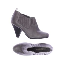 Buffalo London Damen Stiefelette, grau, Gr. 39