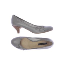 Goertz Schuhe Damen Pumps, grau, Gr. 39