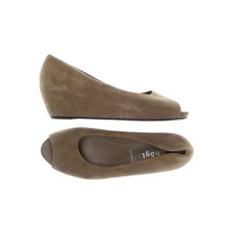 Högl högl Damen Pumps, beige, Gr. 6.5