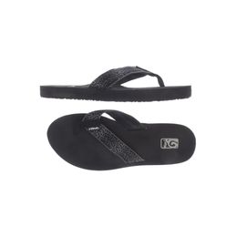 Teva Damen Sandale, schwarz, Gr. 39