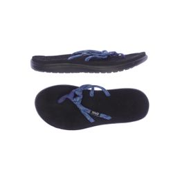 Teva Damen Sandale, blau, Gr. 6