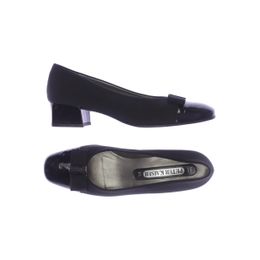 Peter Kaiser Damen Pumps, schwarz, Gr. 6.5