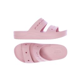 Crocs Damen Sandale, pink, Gr. 8