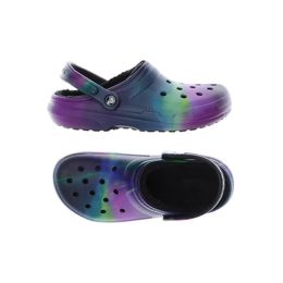 Crocs Damen Sandale, blau, Gr. 9