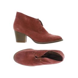 Tamaris Damen Stiefelette, rot, Gr. 38