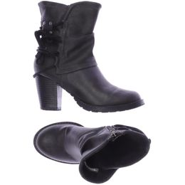 Tamaris Damen Stiefelette, schwarz, Gr. 36