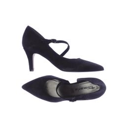 Tamaris Damen Pumps, schwarz, Gr. 36