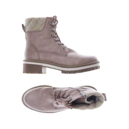 Tamaris Damen Stiefelette, pink, Gr. 36