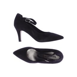 Tamaris Damen Pumps, schwarz, Gr. 37