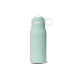 Nuuroo Lau silicone drinking bottle 400 ml - Desert Sage