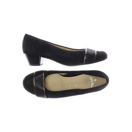 Ara Damen Pumps, schwarz, Gr. 6