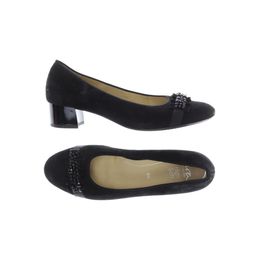 Ara Damen Pumps, schwarz, Gr. 6.5