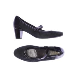 Ara Damen Pumps, schwarz, Gr. 37.5