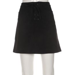 Dorothy Perkins Damen Rock, schwarz, Gr. 38