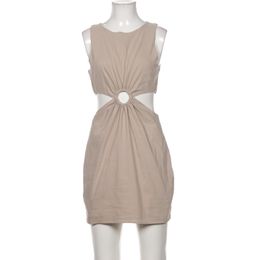 Zara Damen Kleid, beige, Gr. 38