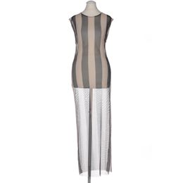 Zara Damen Kleid, beige, Gr. 36