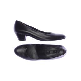 Paul Green Damen Pumps, schwarz, Gr. 5